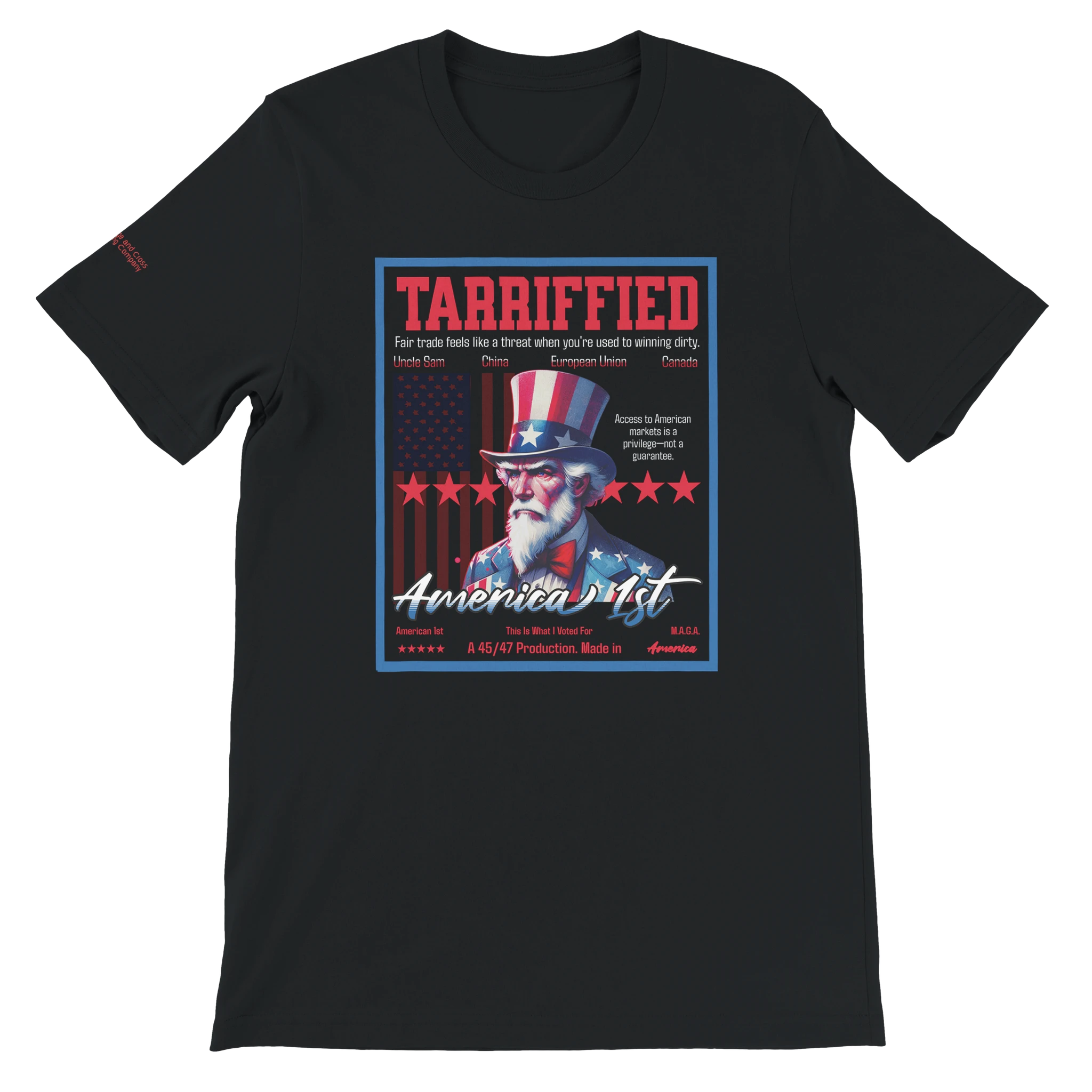 Current Events T-Shirt - TARRIFFIED – Courage and Cross Clothing Company